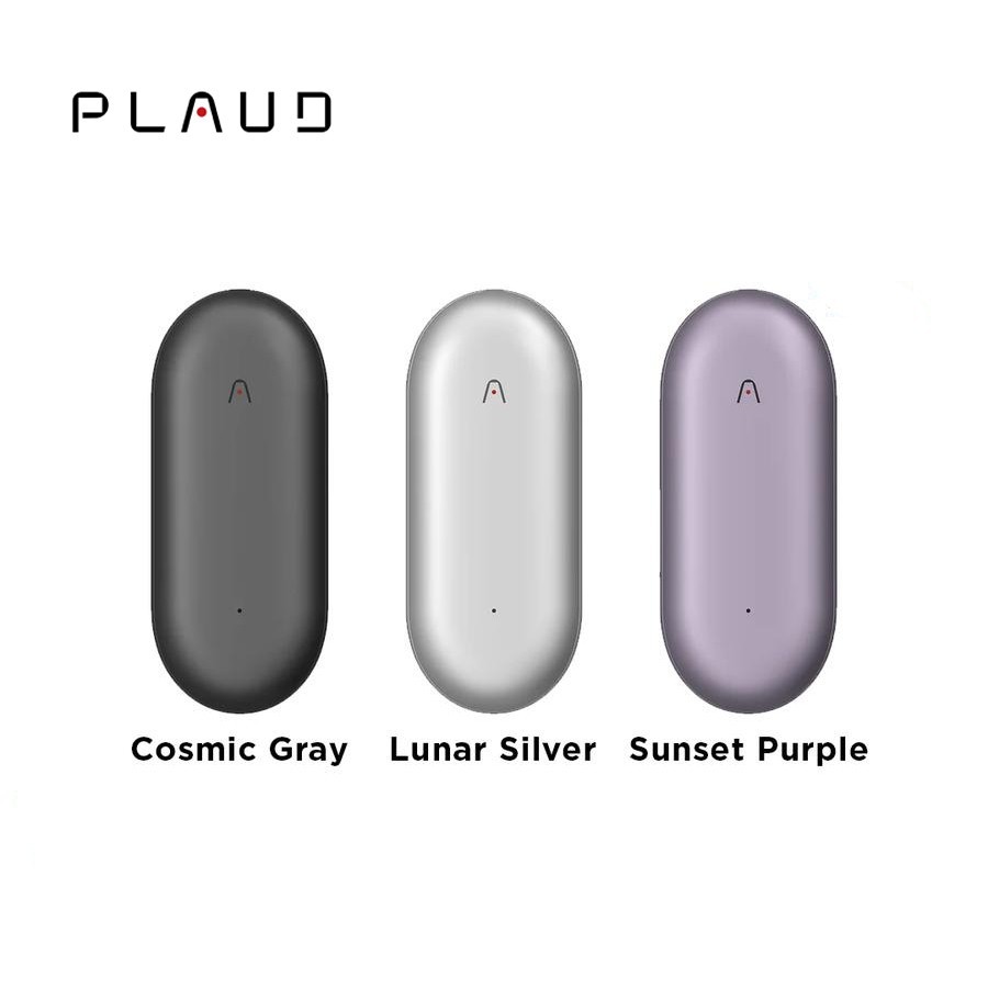 Jual PLAUD NotePin Limited Edition Wearable AI Voice Recorder Plaud ...