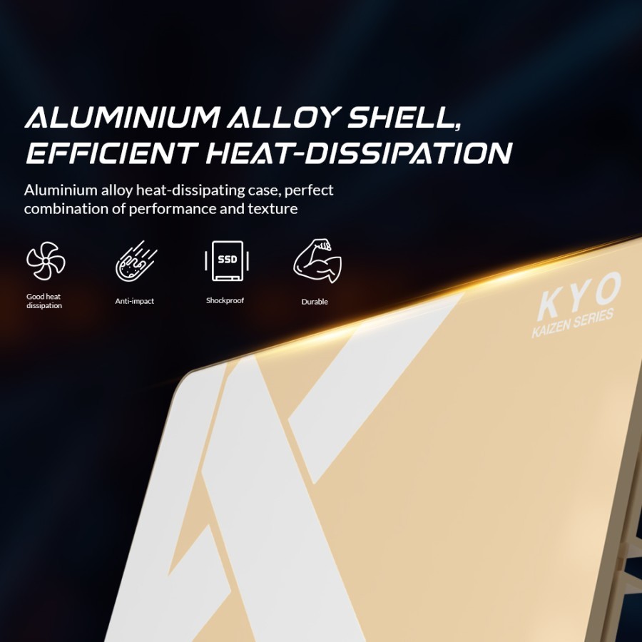 Jual KYO Kaizen SSD Prestige 2TB 4TB Prestige SATA III 2.5" 6GB/s SSD ...