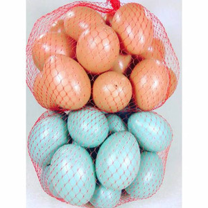 Jual Mainan Anak Telur Teluran Imitasi plastik 12pc F175-12 / Mainan ...