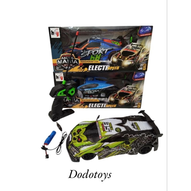 Jual mobil rc drift racing mania electric speed 27mhz | Shopee Indonesia