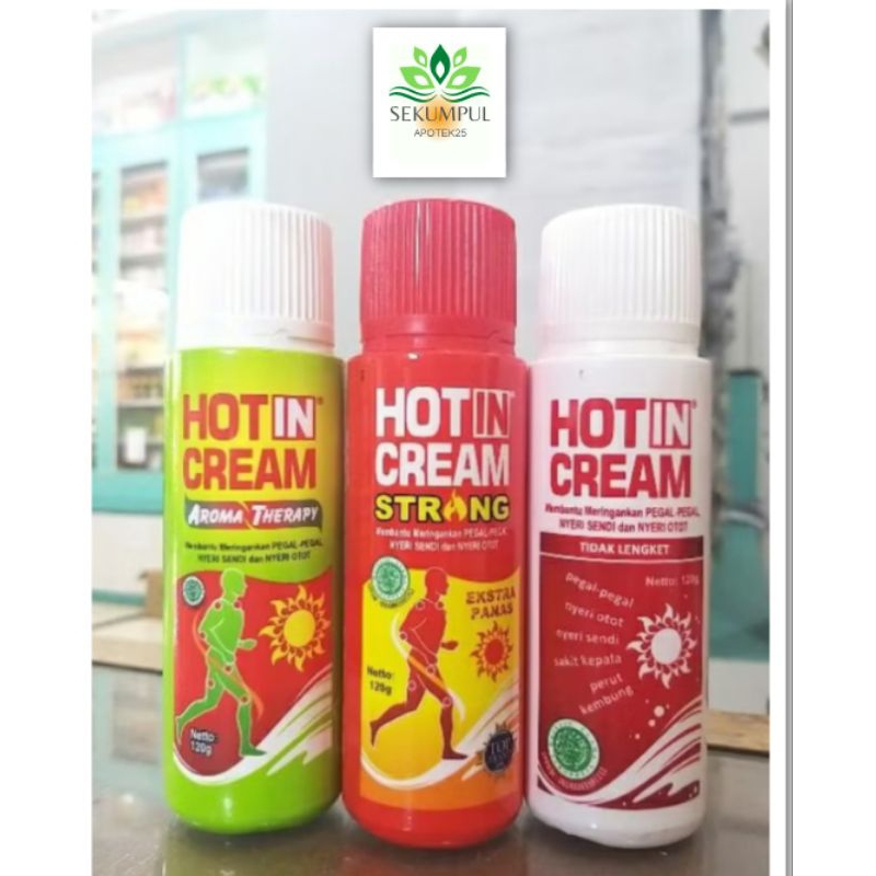 Jual HOT IN CREAM Botol (SA) | Shopee Indonesia