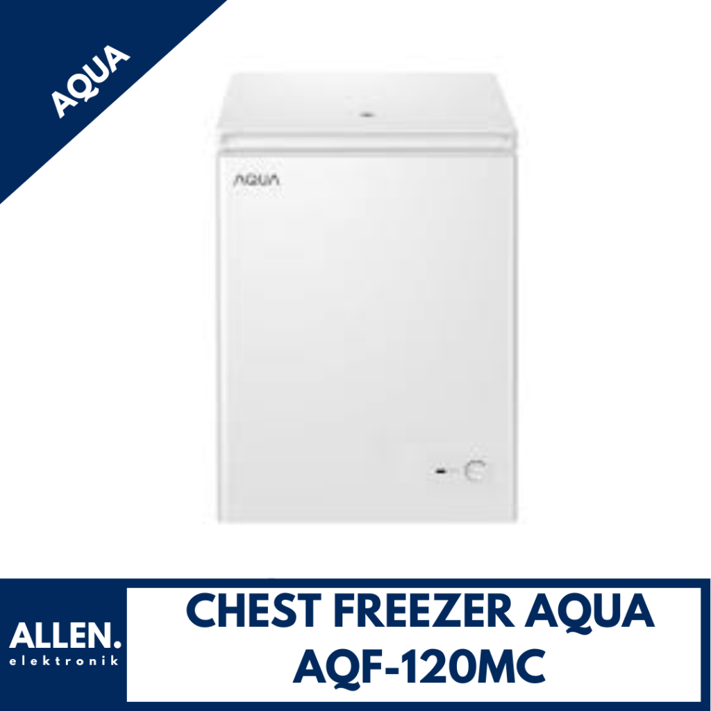 Jual Cold Chain Chest Freezer 100 Liter Aqua AQF-120MC | Shopee Indonesia