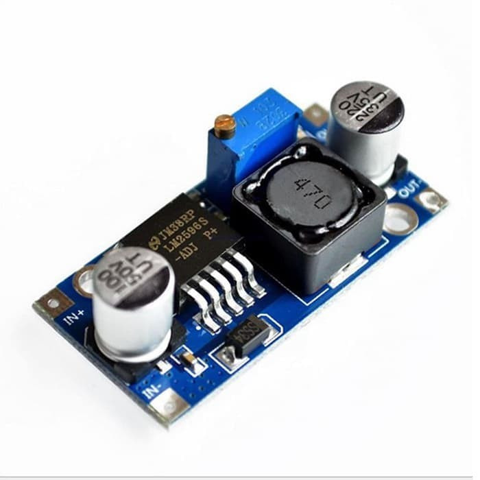 Jual LM2596 Step Down Module DC-DC Buck Converter Power Supply for ...