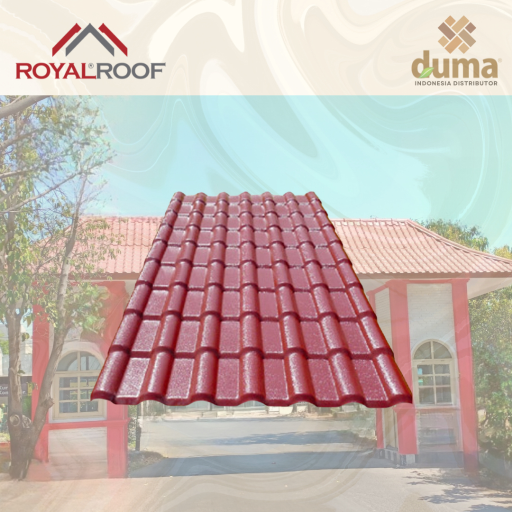 Jual ATAP GENTENG ROYAL ROOF BAHAN UPVC | Shopee Indonesia