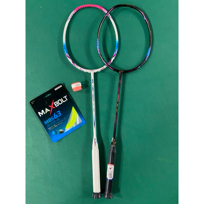 Jual Raket Maxbolt Nezer X Light Original | Shopee Indonesia