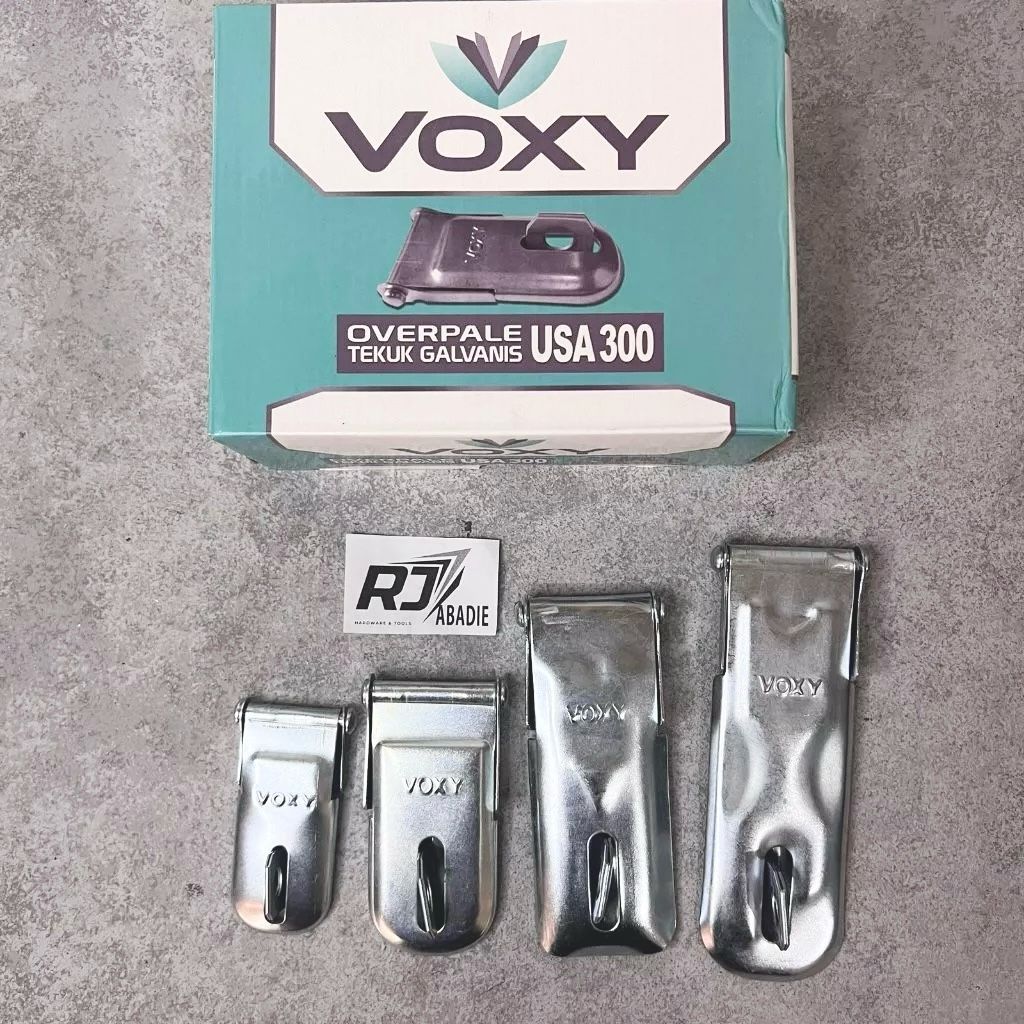 Jual [12PCS] Cantol Gembok Overval / Overpale Voxy Model Liberty USA ...