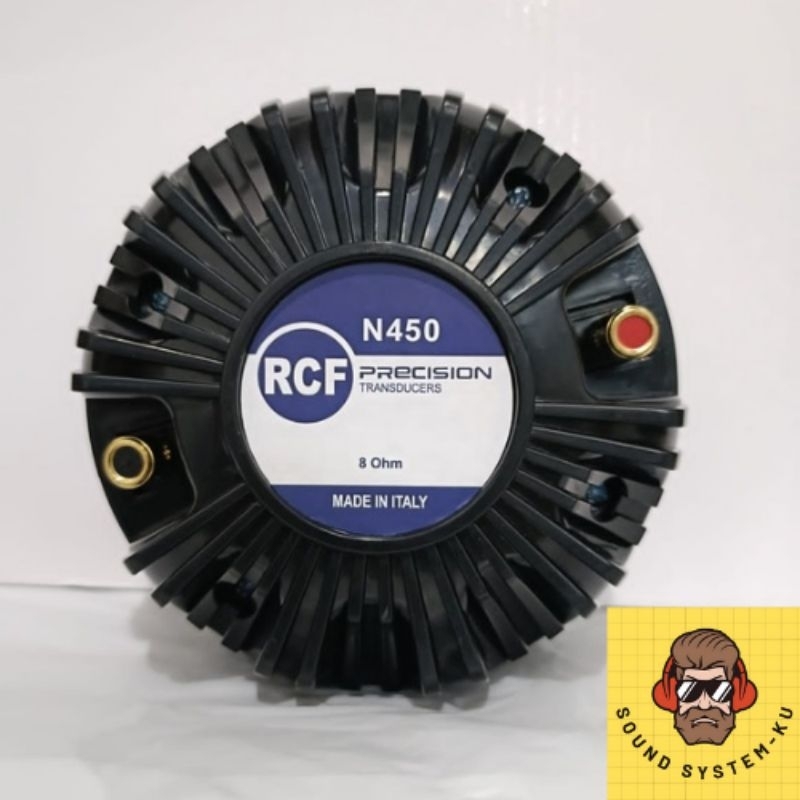 Jual DRIVER TWEETER RCF TWITTER N450 N 450 RCF MODEL DRAT HITAM | Shopee Indonesia