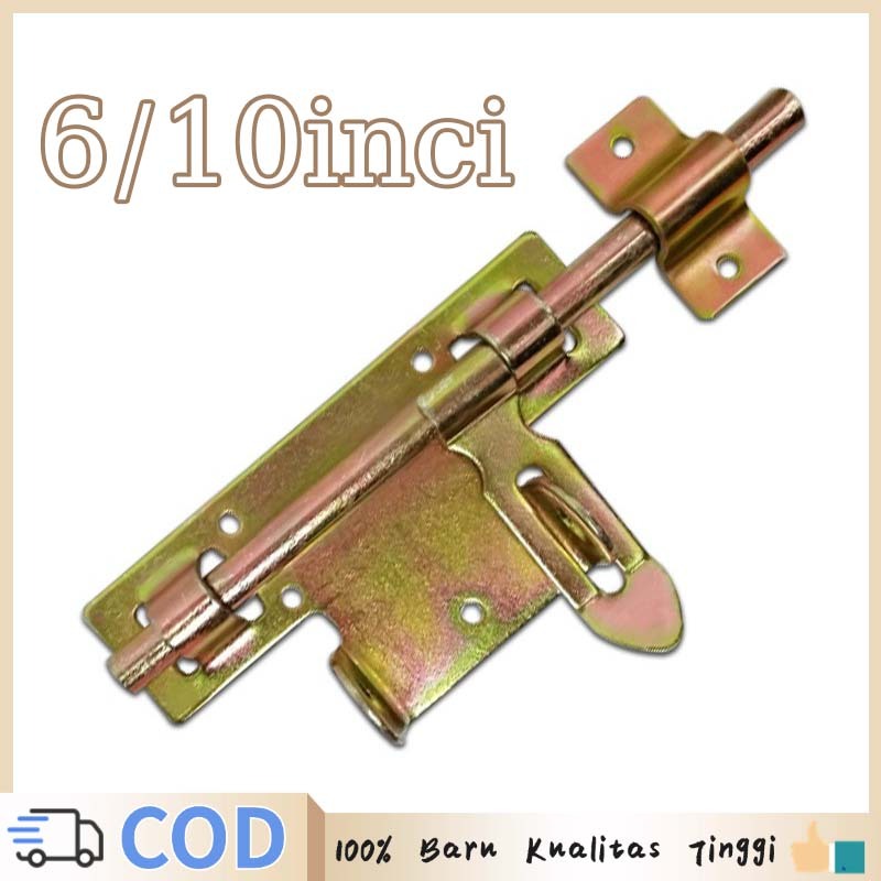 Jual Grendel Pintu Besi Grendel Besar Pagar Besi Grendel Dan Gembok ...