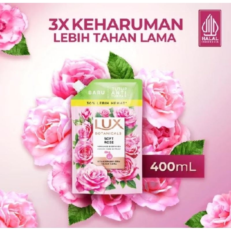Jual Lux Botanical Body Wash All Varian 400ml | Shopee Indonesia