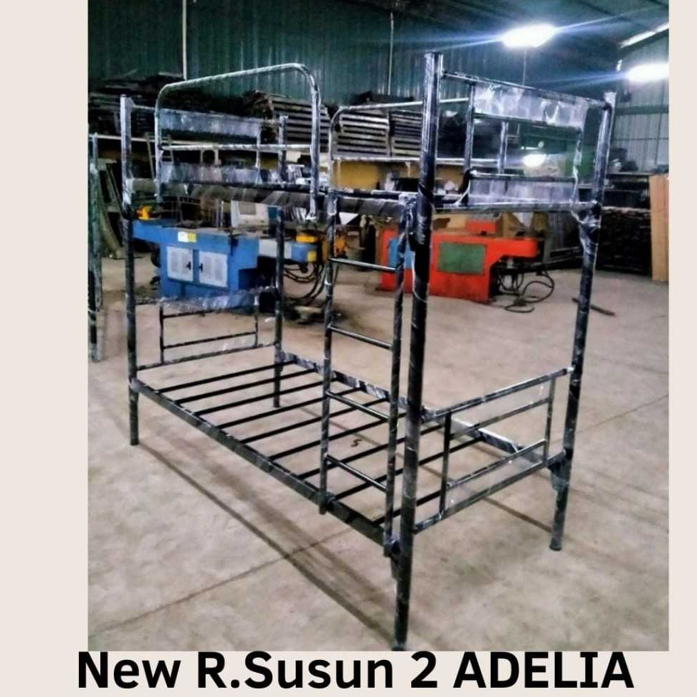 Jual Ranjang Tingkat Adelia - Ranjang Besi BB / Ranjang Tingkat Susun ...