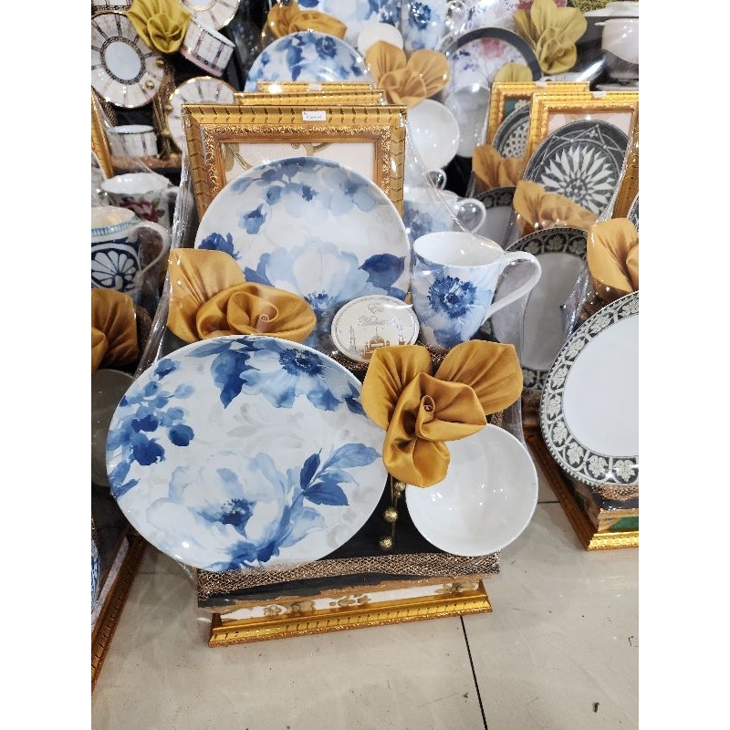 Jual parcel lebaran/parcel pecah belah/parcel keramik/ dinner set ...