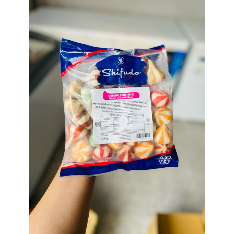 Jual Shifudo Dumpling mix 500gr | Shopee Indonesia