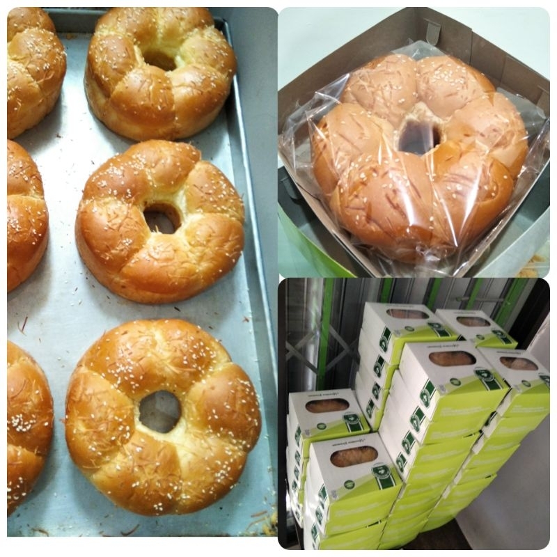Jual Roti Krumpul Jumbo Enam Rasa | Shopee Indonesia