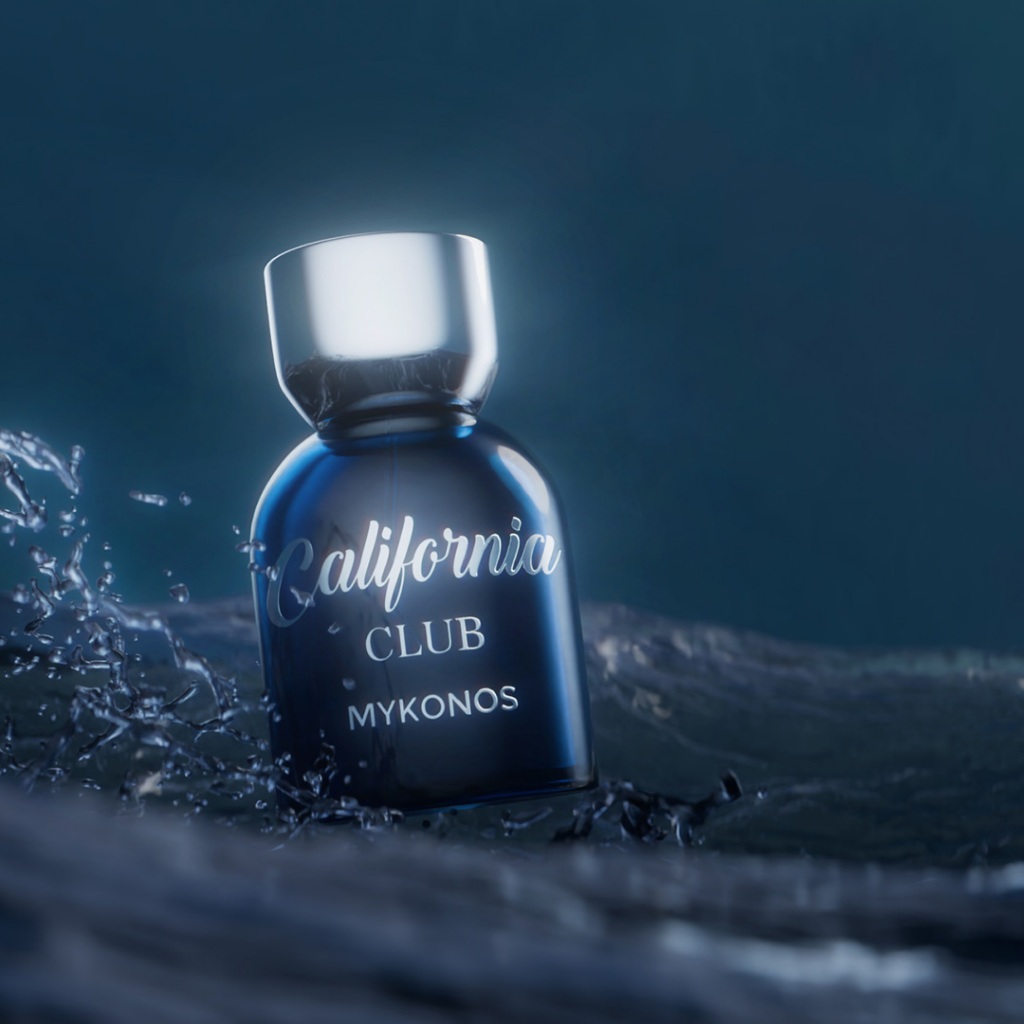 Mykonos California Club Extrait de Parfum 50ml BLANC