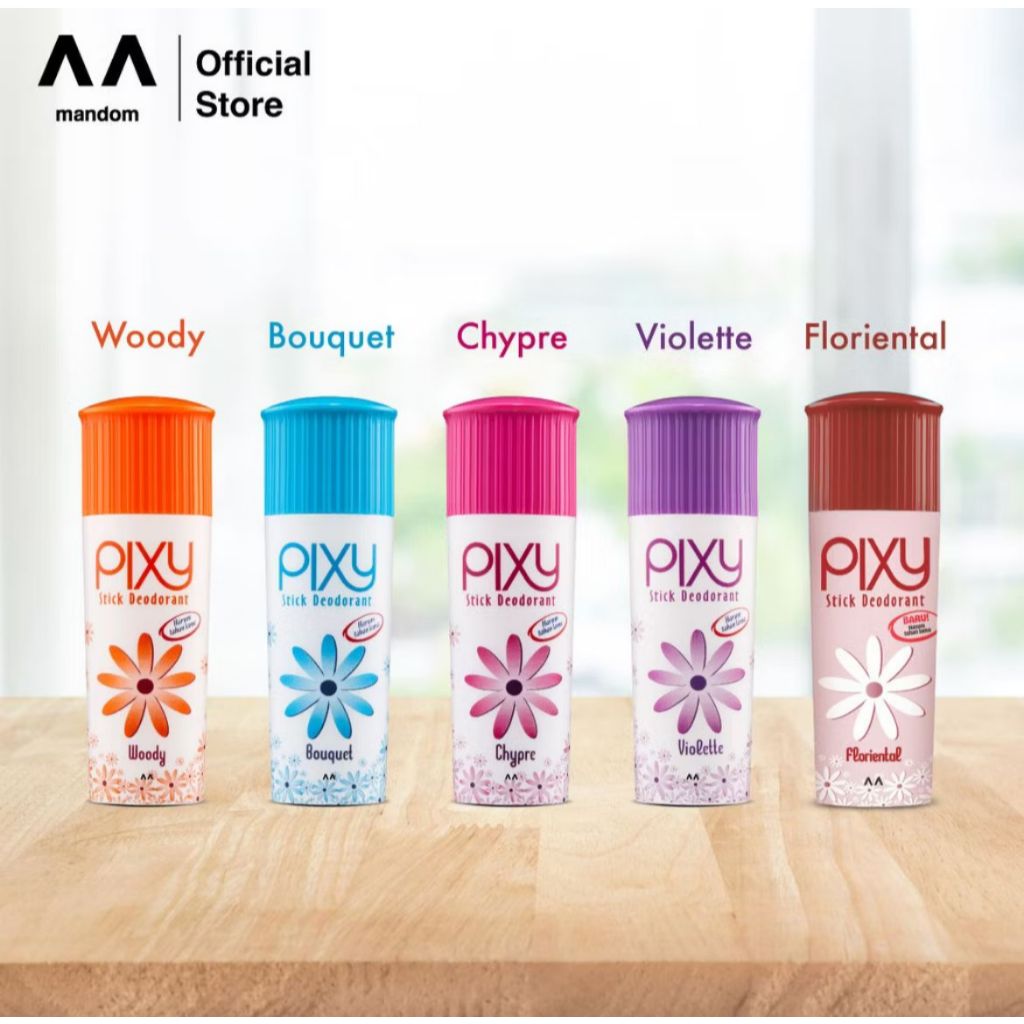 Jual PIXY Stick Deodorant (34g) | Shopee Indonesia