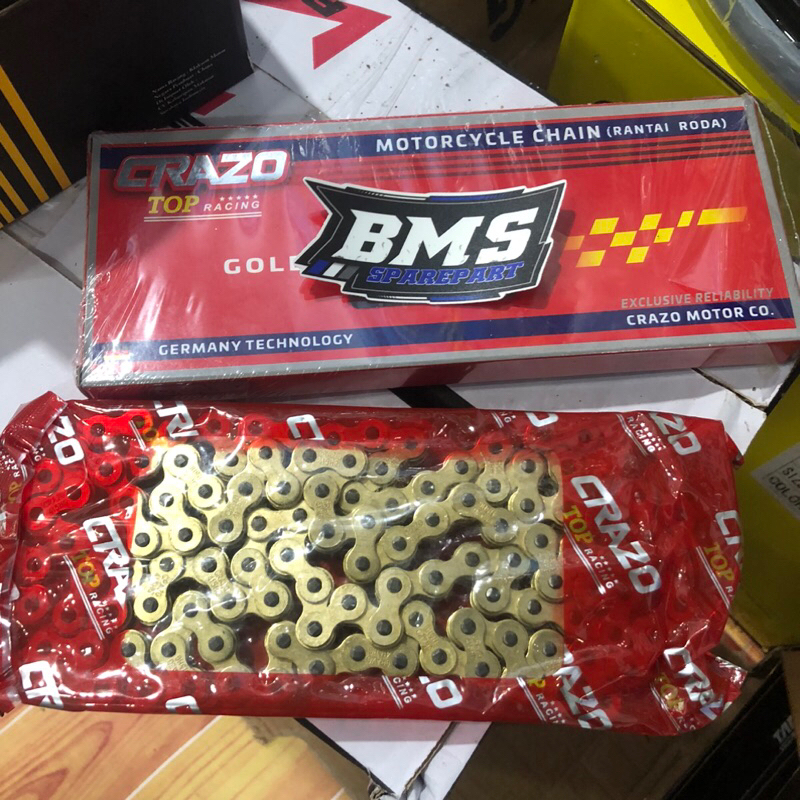 Jual Rantai crazo 415HG& 428HG -130L kualitas TOP | Shopee Indonesia
