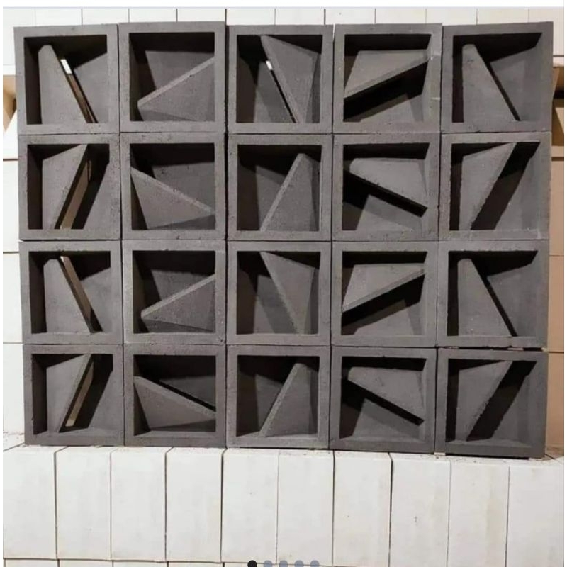 Jual Roster Beton Minimalis Motif MNC estetik | Shopee Indonesia