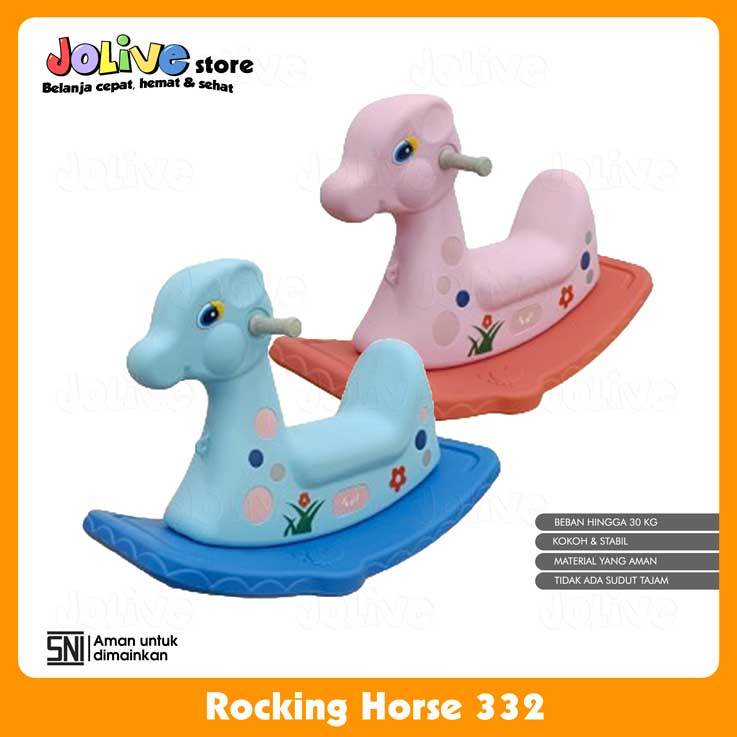 Jual Mainan Kuda Kudaan Anak Kuda Goyang Rocking Horse 332 | Shopee ...