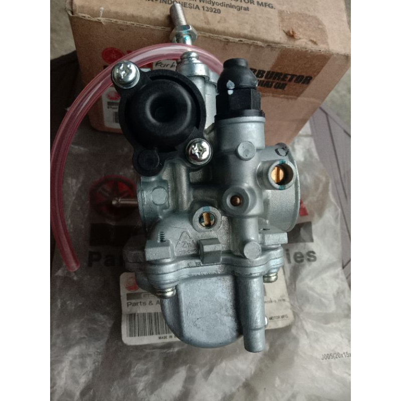 Jual karbu karburator carburetor carbu Yamaha Jupiter Z Jupiter 5TP Burhan Vega new original NOS ...