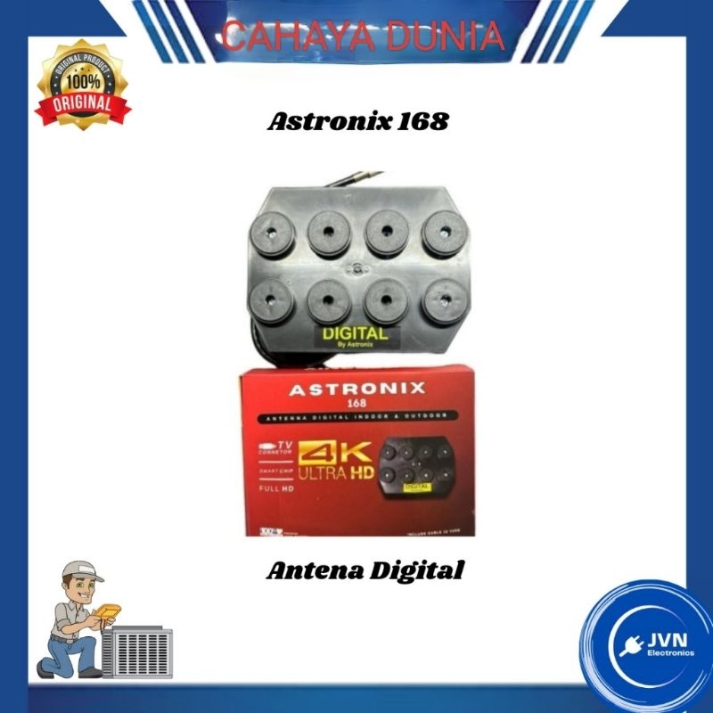 Jual ASTRONIX ANTENA DIGITAL INDOOR & OUTDOOR TV ANTENA ULTRA HD 4K | Shopee Indonesia