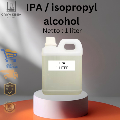 Jual IPA 1 Liter / Isopropyl Alcohol / Isopropyl Alkohol / ORI | Shopee ...