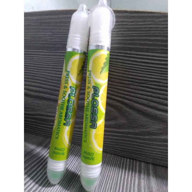 Jual Plossa Minyak angin aromatherapy roll on dan inhaler 10ml ...