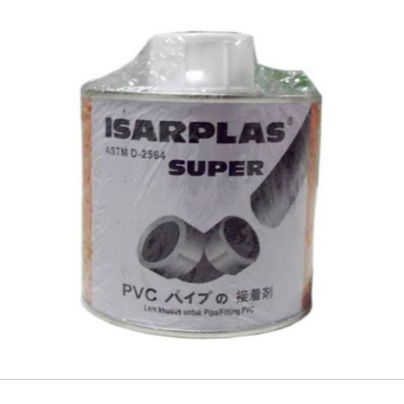 Jual lem pipa isarplas kuas atau kaleng 400 gram | Shopee Indonesia