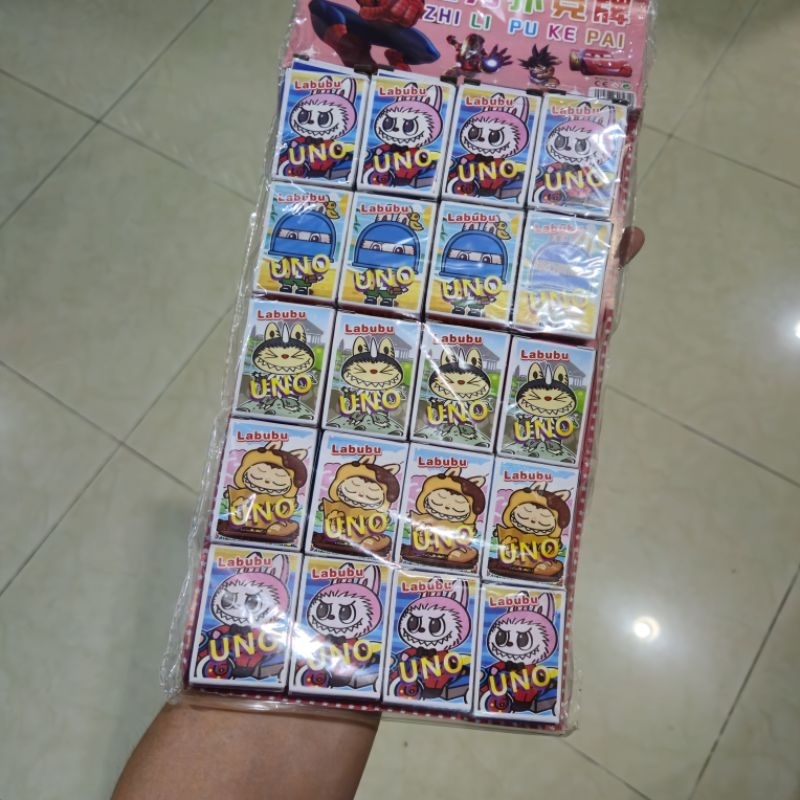 Jual kartu uno labubu | Shopee Indonesia
