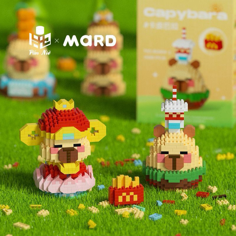 Jual LS Nano block lego Capybara mainan Edukasi anak dan pajangan ...
