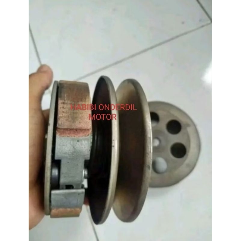 Jual fully/pully Mio soul Mio sporty Fino karbu original siap pakai ...