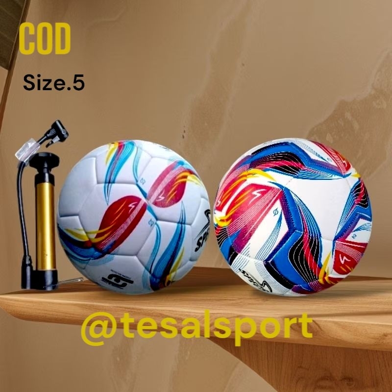 Jual BOLA SEPAK/BOLA KAKI SIZE.5 KUALITAS NASIONAL COCOK DIGUNAKAN ...