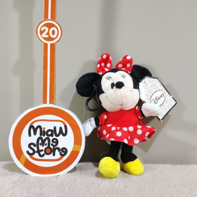 Jual Ganci Gantungan Kunci Boneka Minnie Mouse Teman Mickey Mouse ...
