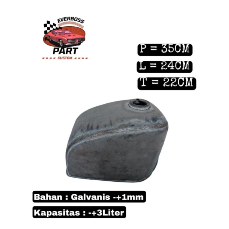 Jual Tangki Monkey Tangki Gorila Tangki Mini Tangki Custom Tangki ...