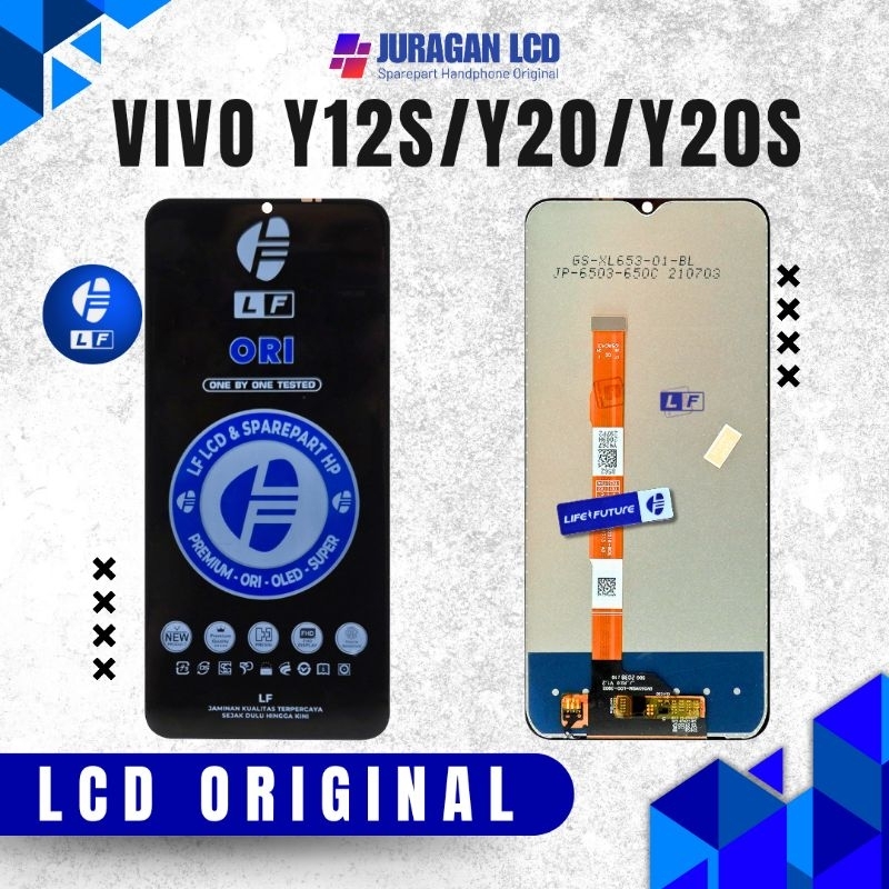 Jual Lcd Vivo Y01 / Y12s / Y15S / Y20 / Y20s / Y20i / Original fullset touchscreen | Shopee ...