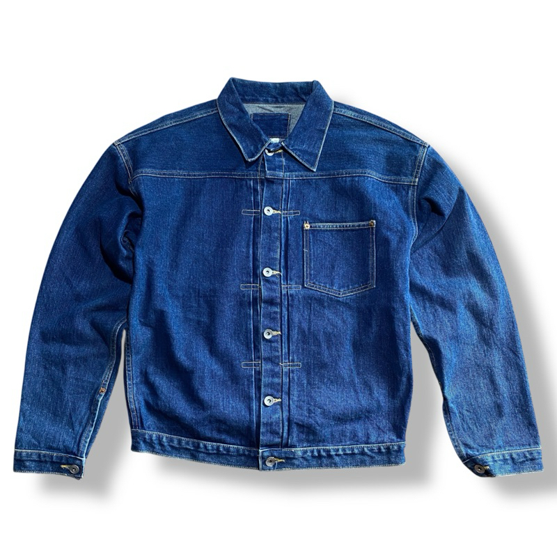 Jual Japanese Brand Type 1 Denim Jacket | Shopee Indonesia