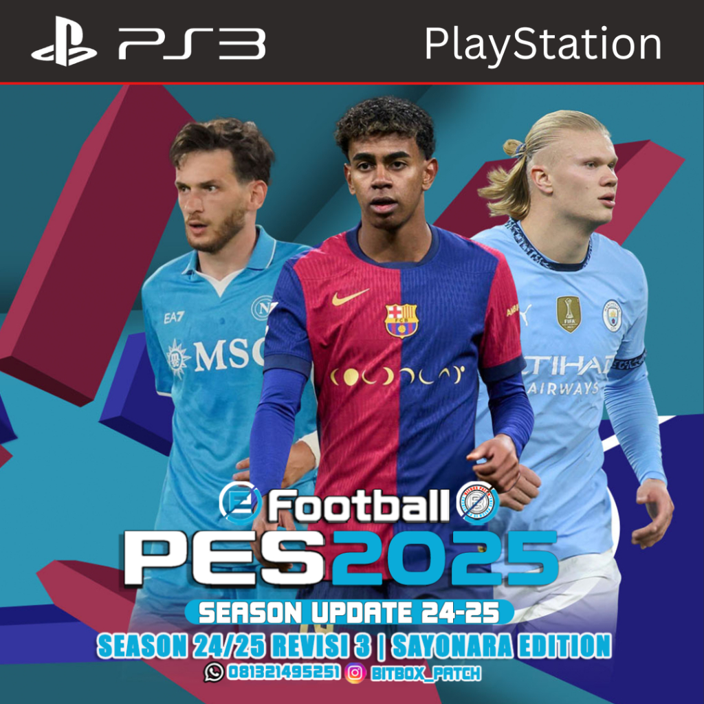 Jual Game PES 2025 | BITBOX PATCH™ | PS3 | Shopee Indonesia