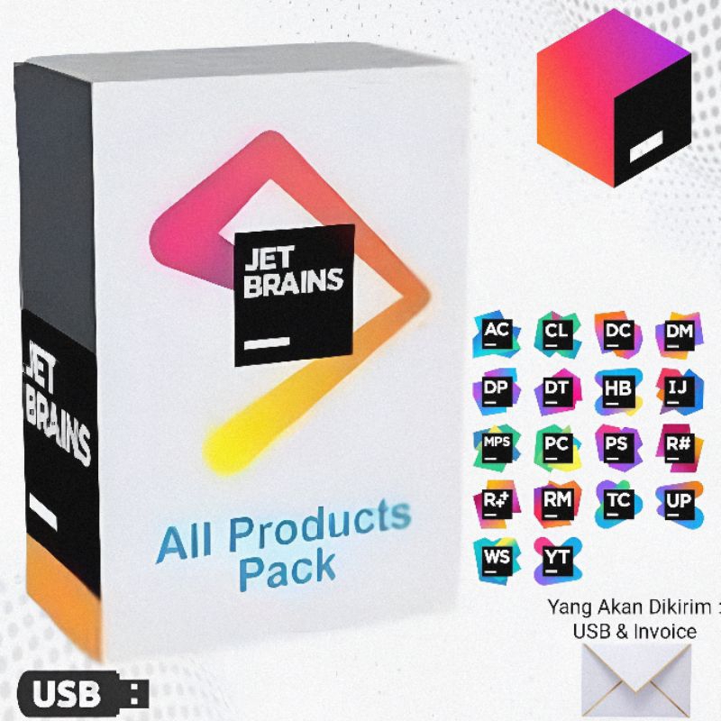 Jual JetBrains all Product Pack Global Lisensi 1Year for 2Device ...