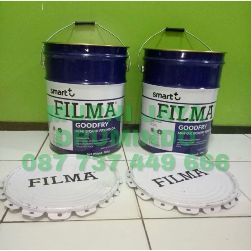 Jual Ember bekas kaleng filma | Shopee Indonesia
