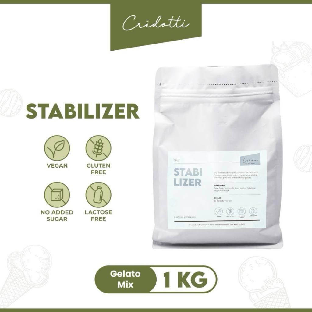 Jual Stabilizer Gelato Emulsifier Ice Cream Base Powder 100 / Bubuk ...