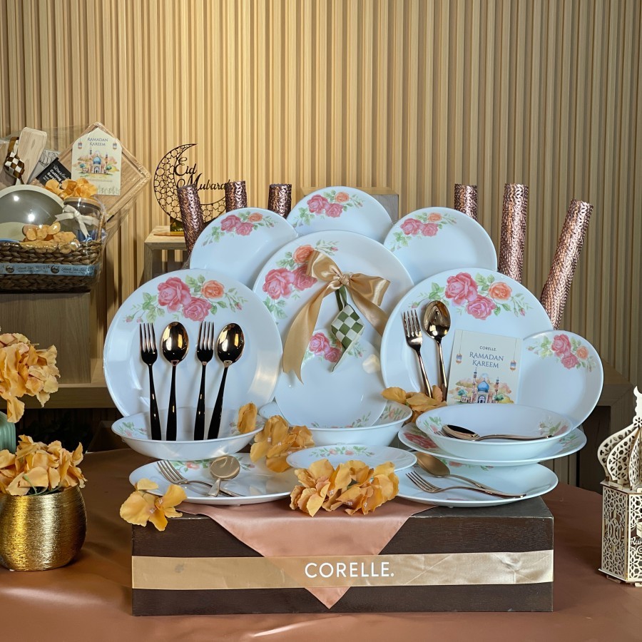 Jual Corelle Hampers / Parsel Dinner Set - Set Hadiah | Shopee Indonesia