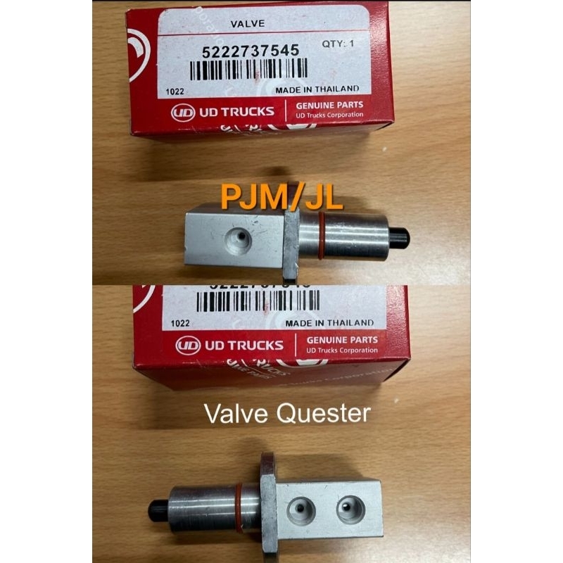 Jual VALVE INHIBITOR TRANSMISI NISSAN UD QUESTER CWE280 / CWE370 ...