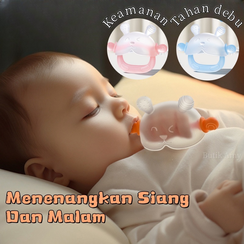 Jual [COD] Teether Bayi Model Rabbit BPA Free Premiun Silicone Mainan ...