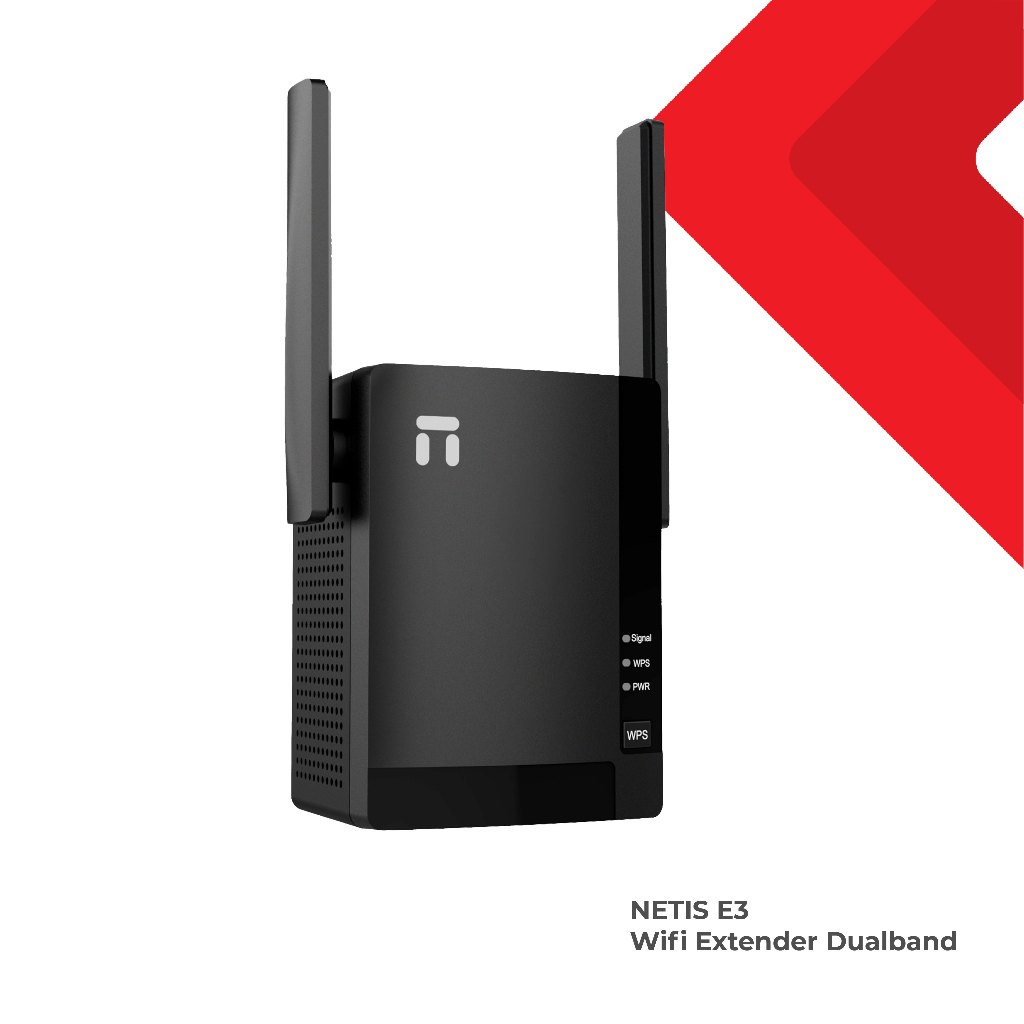 Jual Netis E3 AC1200 Wireless Dual Band Mini Wifi Router -2 Antennas ...