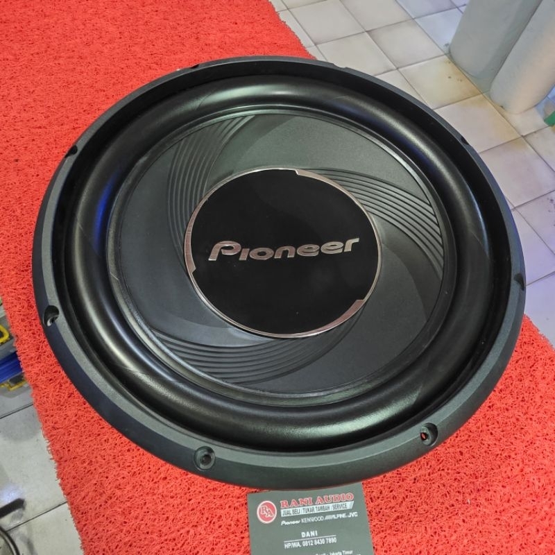 Jual Subwoofer Pioneer TS-A30S4 Single Coil Subwoofer Pioneer 12 in | Shopee Indonesia