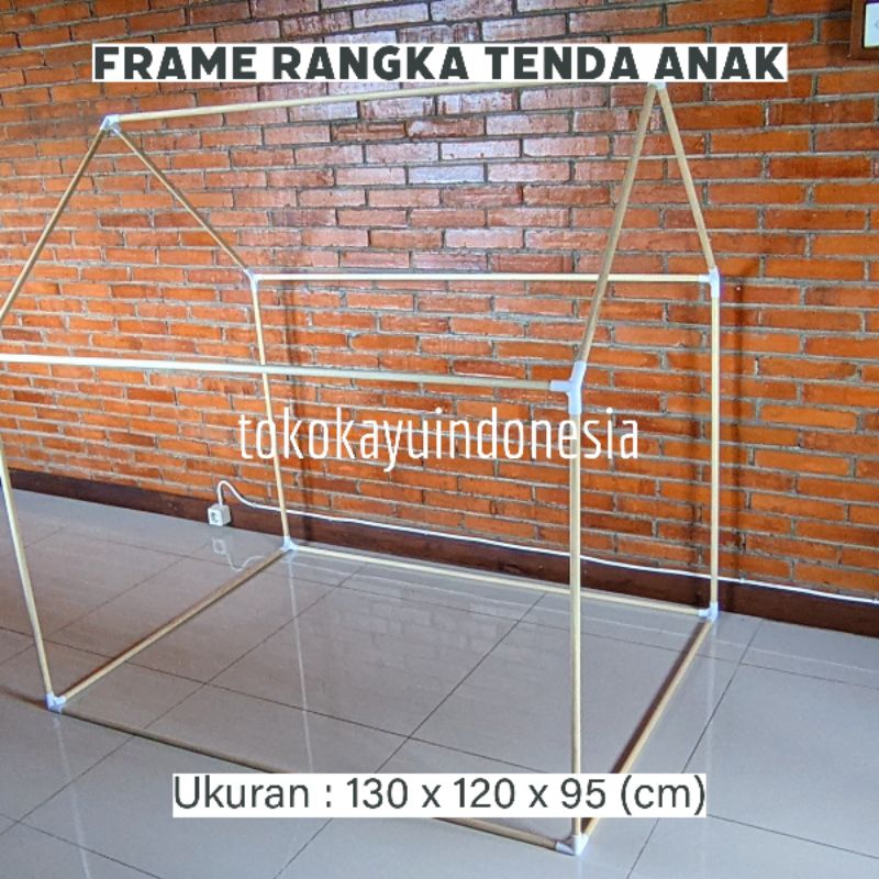 Jual Frame Rangka Tenda Anak Toko Kayu Indonesia | Shopee Indonesia