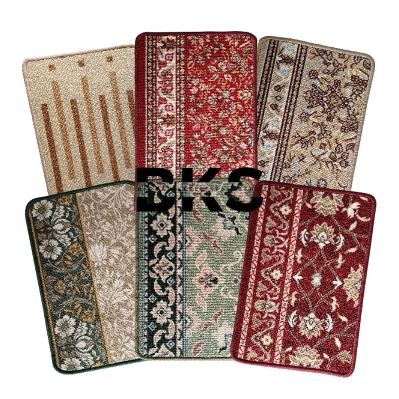 Jual Keset Lantai Motif Classic Printed Feltbacking | Shopee Indonesia