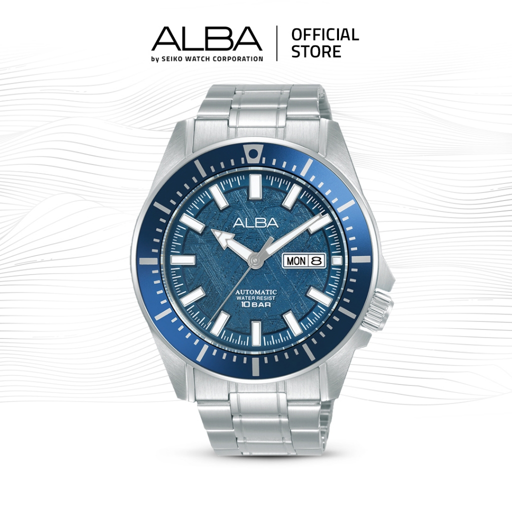 Jual [NEW ARRIVAL] Alba Mechanical Jam Tangan Pria AL4715 / AL4715X1 ...