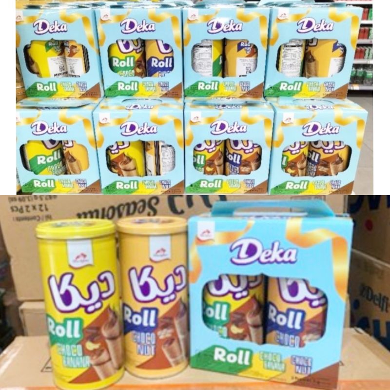 Jual Deka Wafer Roll Hampers Lebaran 175gr | Shopee Indonesia