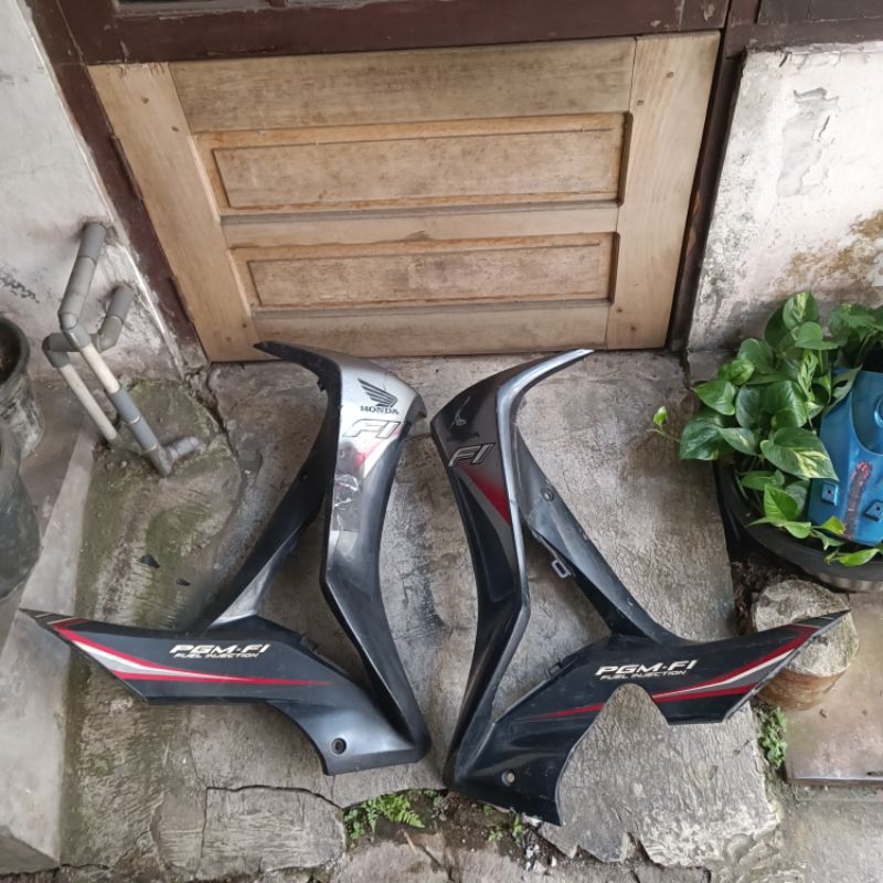 Jual sayap tebeng honda supra x helm in original copotan motor | Shopee ...
