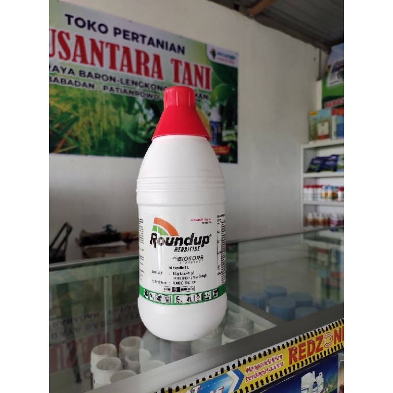 Jual Herbisida ROUNDUP 486SL - 1 Liter | Shopee Indonesia